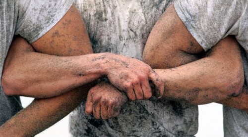 Why is Locking Arms in our Journey so Important? Locking Arms Men: